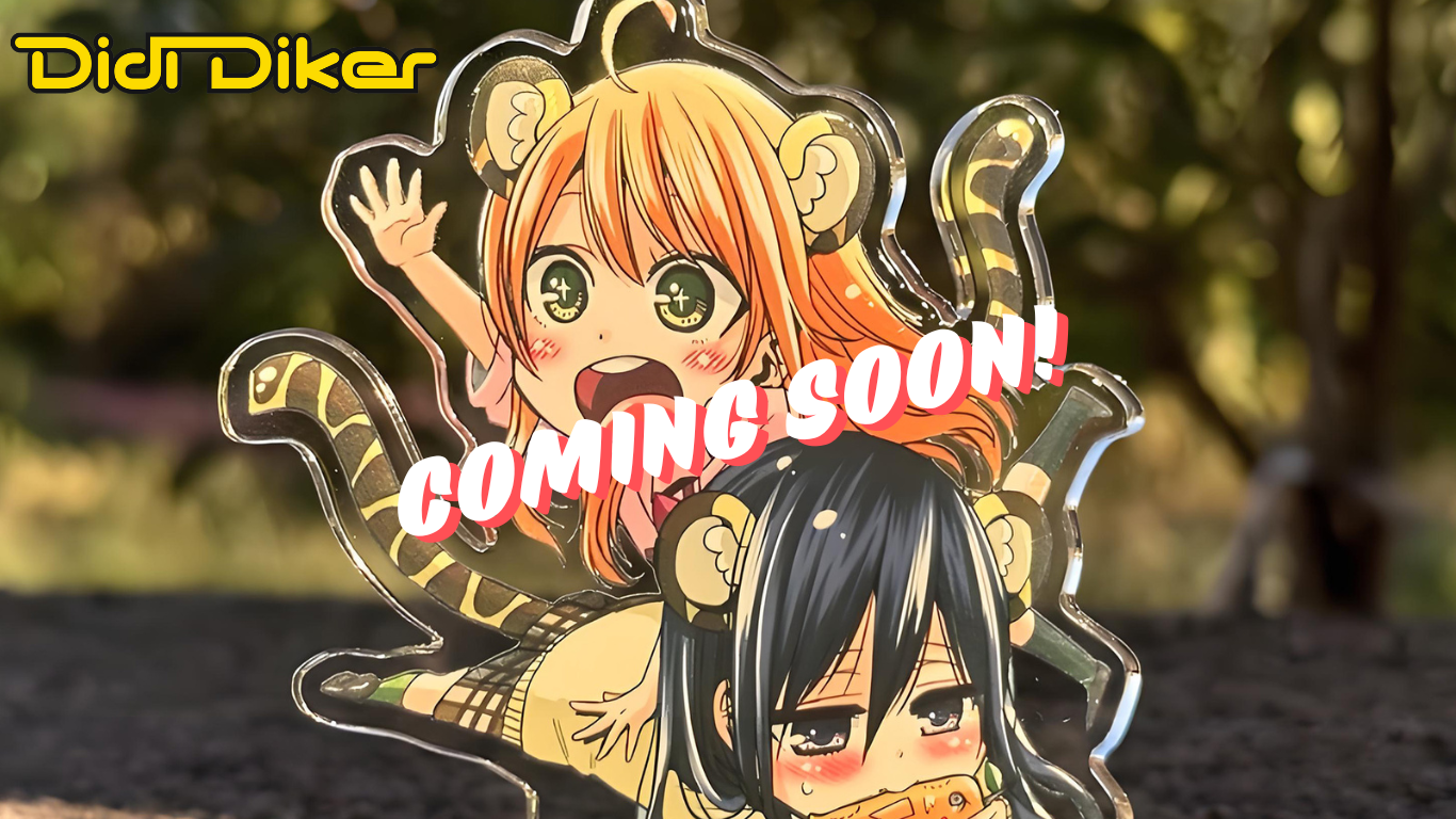 Custom Creative Acrylic Standees | Personalized Anime & K-pop Standees ...